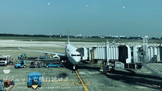 JGC修行開幕戦。マレーシア航空小型旅客機でクアラルンプール へ寄り道飛行(B737-800/MH751)